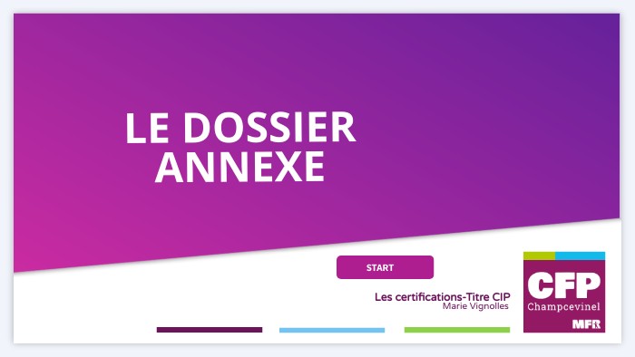 CIP_ PRESENTATION_DOSSIER_ANNEXE | Genially