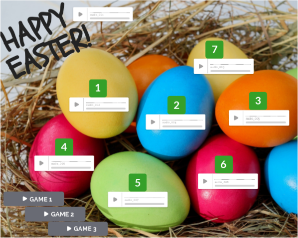 HAPPY EASTER! | Genially