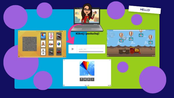 TOYS - games for kids | Genially