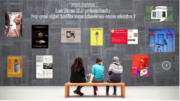 Publicités HLP 2022-2023 | Genially