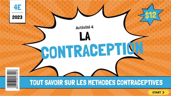 Contraception 4e | Genially