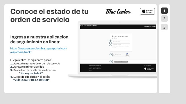 Conoce el estado de tu servicio | Genially
