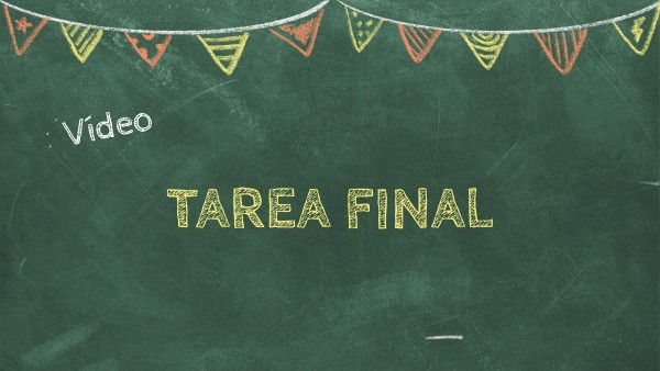 Tarea final