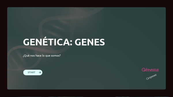 3.1. Genética: Genes