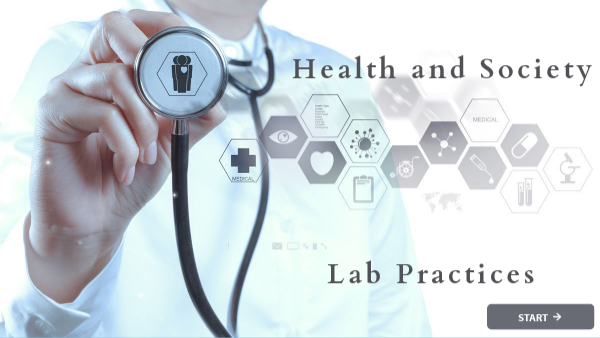 Health and Society: laboratory | Genially