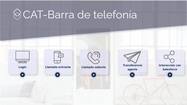 Soporte vídeos CAT | Genially