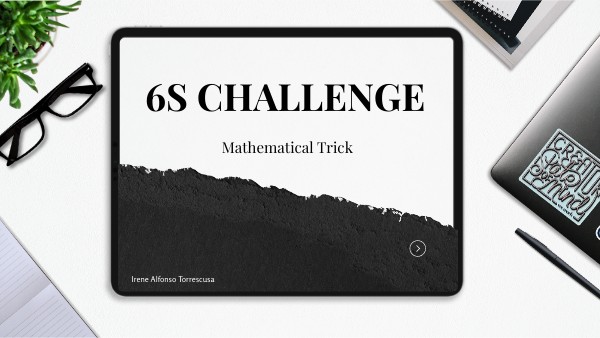 6s challenge | Genially