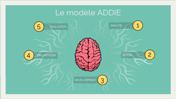 LE MODELE ADDIE | Genially