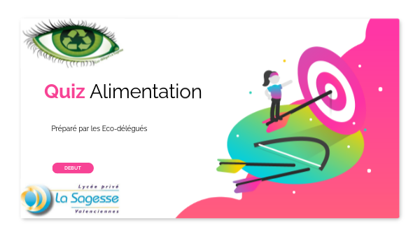Quizz alimentation | Genially