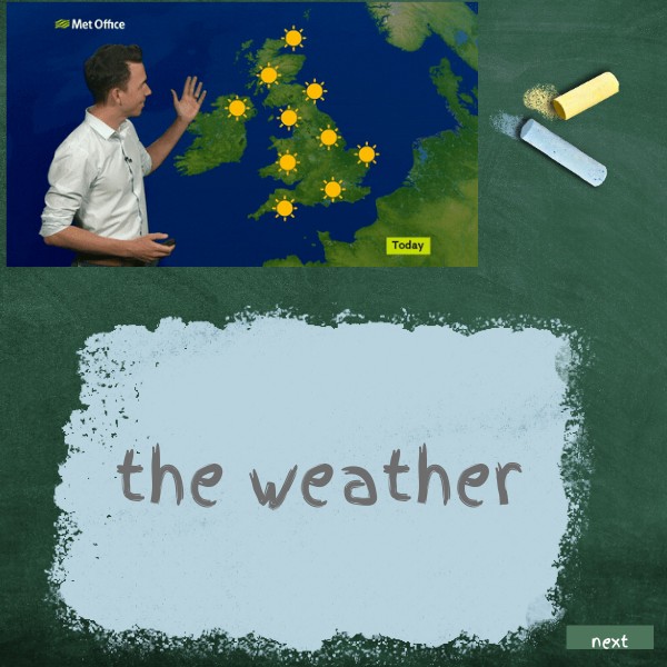 the weather