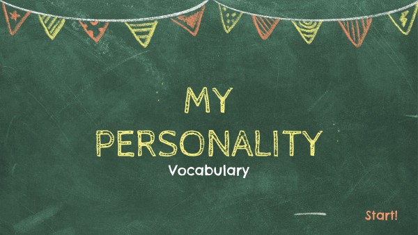 My personality