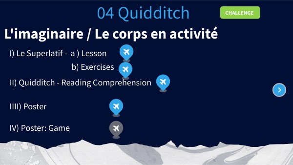 04 Quidditch - 6eme E 2022 | Genially