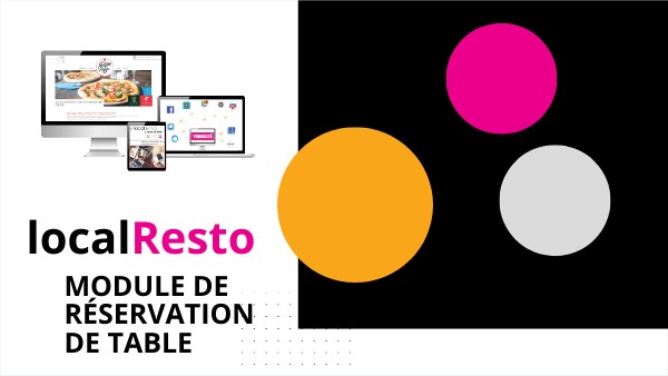 localResto - module de réservation de table