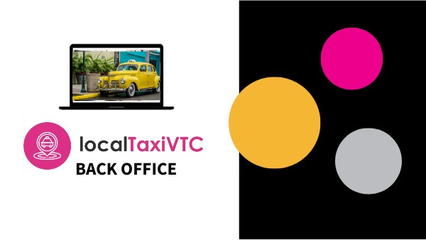 localTaxi / VTC - back office