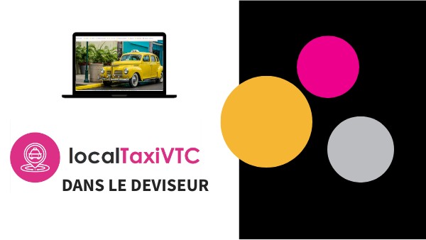 localTaxi / VTC - dans le Deviseur