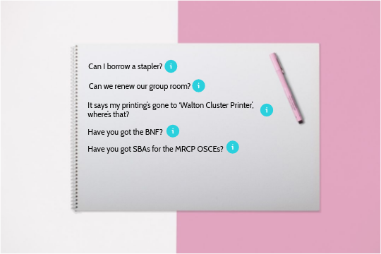 Questions you may be asked | Genially