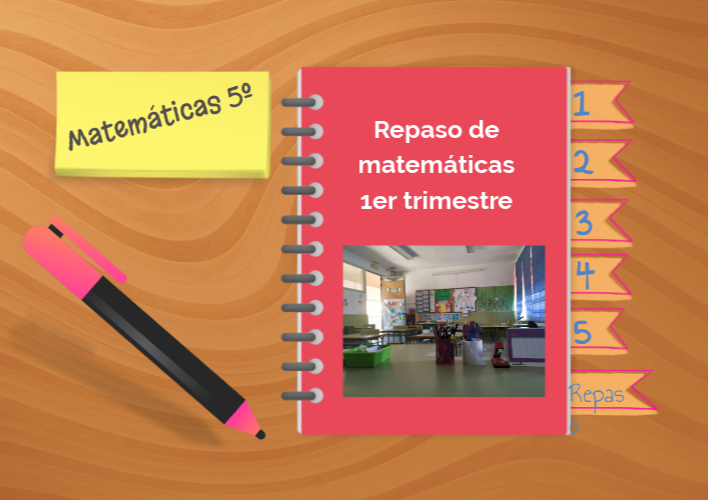 Repaso mate primer trimestre | Genially