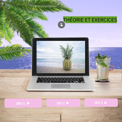 CD, CI Ananas | Genially