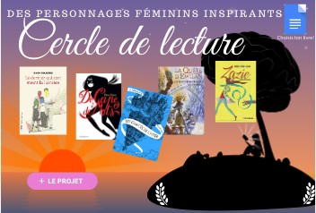 Cercle de lecture 2e sec | Genially