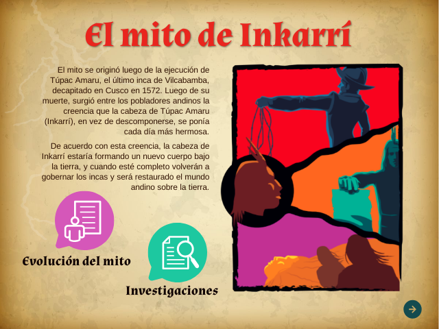 El mito de Inkarrí | Genially