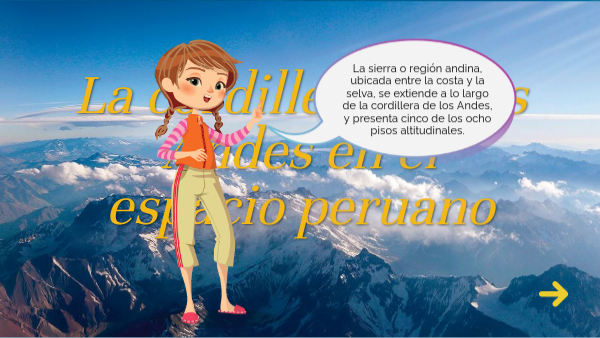 Cordillera de los Andes | Genially