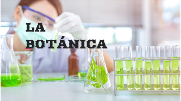 BOTANICA | Genially