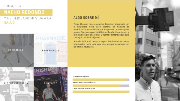 Currículo Nacho Redondo | Genially