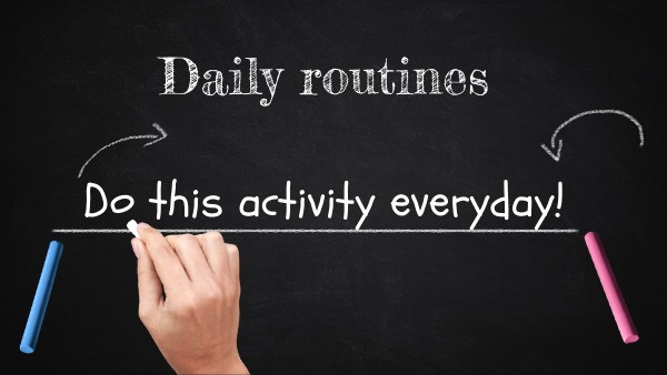 Lore's DAILY ROUTINES WITH VIDEOS