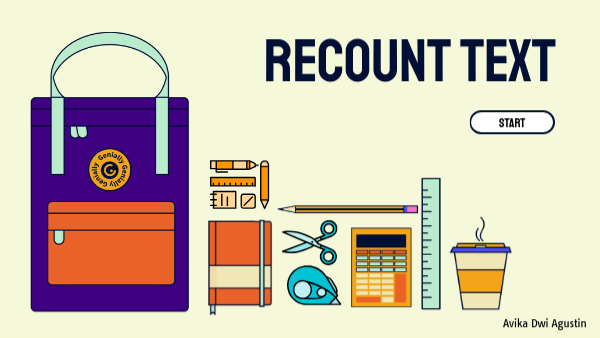 Recount Text | Genially