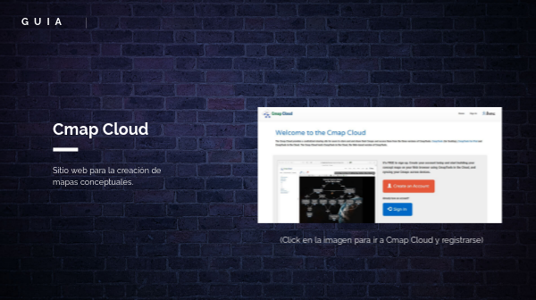 Tutorial de Cmap Cloud | Genially