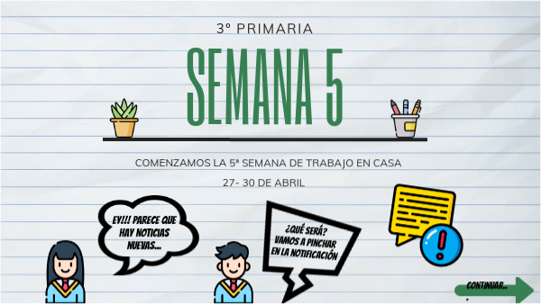 SEMANA 5 | Genially