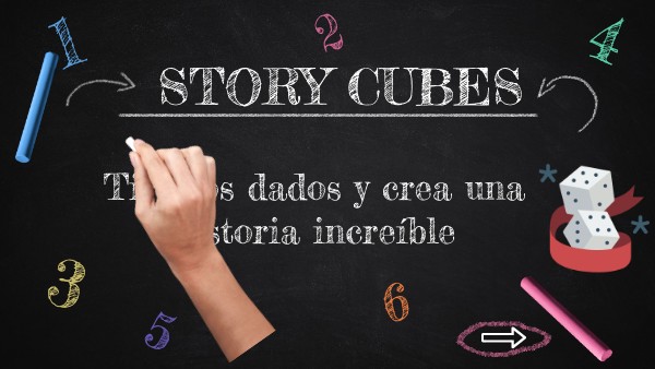 STORY CUBES | Genially