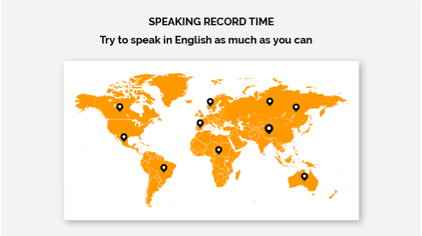 Speaking Record Time