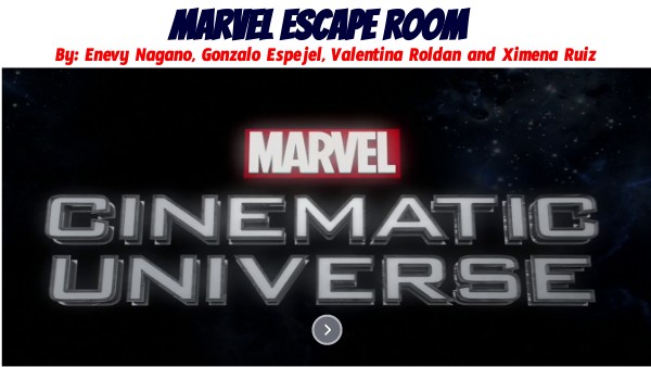 Marvel Escape Room | Genially
