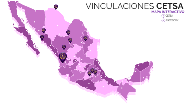 MAPA INTERACTIVO CETSA