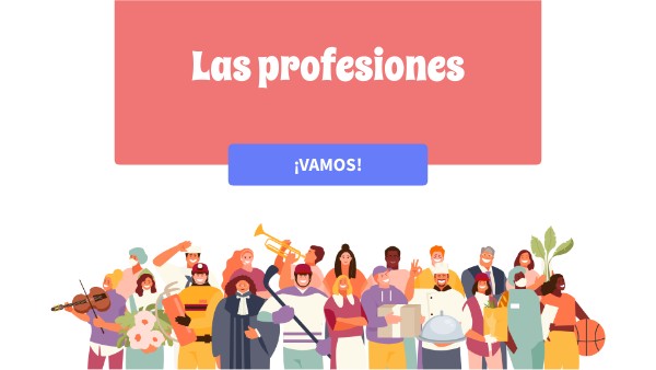 Las profesiones | Genially