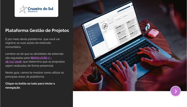 Tutorial – Plataforma Gestão de Projetos | Genially