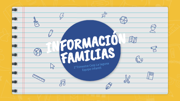 INFORMACIÓN FAMILIAS | Genially