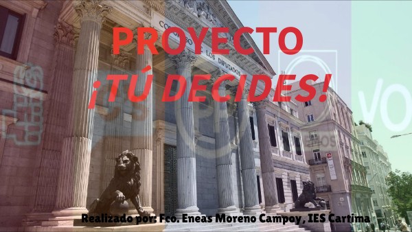 Presentación Proyecto "¡Tú decides!" | Genially