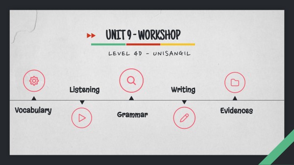 LEVEL 4 - UNIT 9 - WORKSHOP
