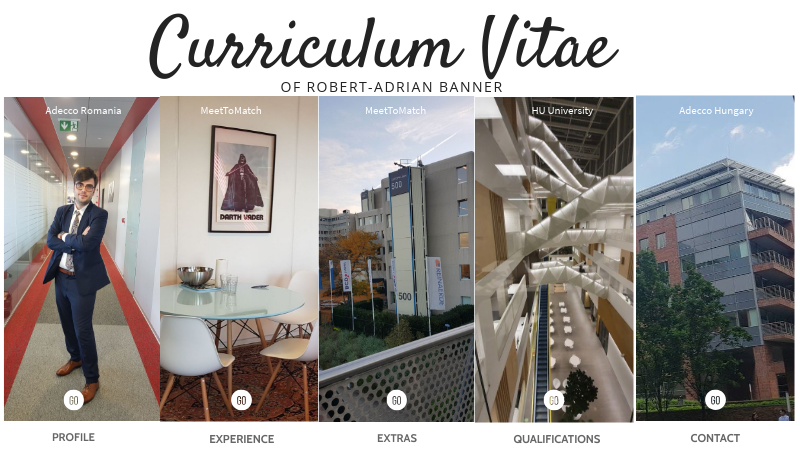 CV Robert Adrian Banner