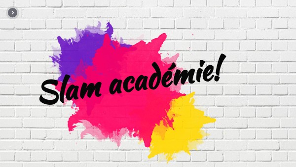 Le slam