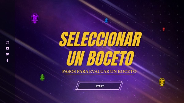 EVALUACION DEL BOCETO PAI 3 | Genially