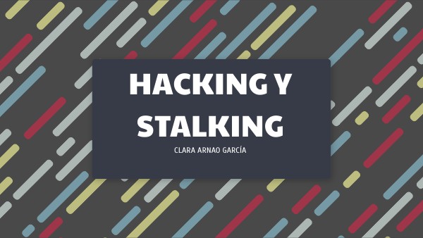 HACKING Y STALKING CLARA ARNAO