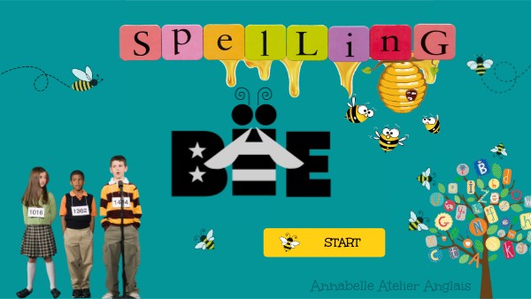 Modifiable - SPELLING BEE 2022-2023 | Genially