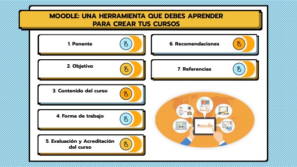 Moodle: Una herramienta que debes aprender para crear tus cursos