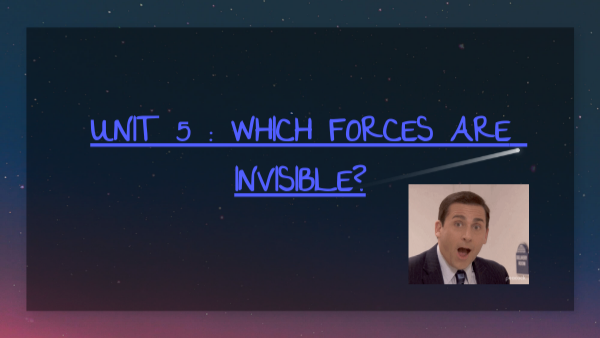 UNIT 5: FORCES | Genially
