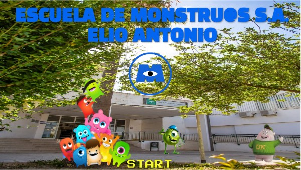 Elio: Escuela de Monstruos 2º | Genially