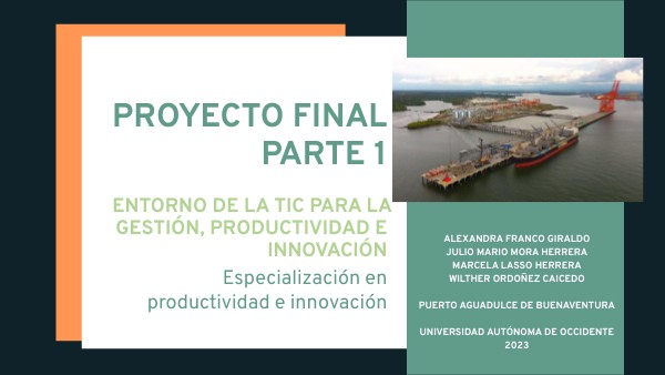 PROYECTO FINAL TIC - PARTE 1