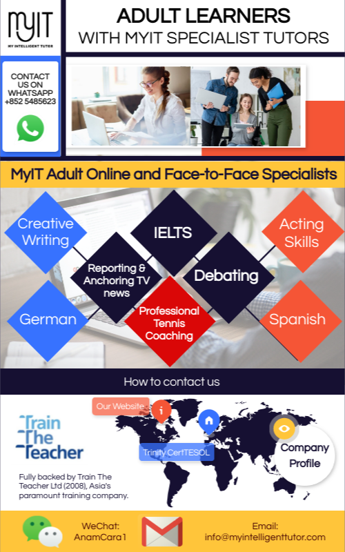 MyIT Specialist Tutors: Adult Learners SM